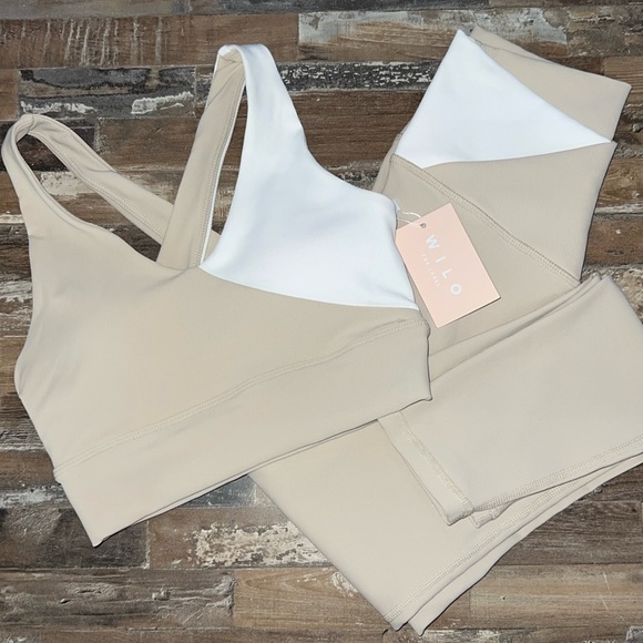 Wilo The Label | Pants & Jumpsuits | Wilo Bra And Leggings Set | Poshmark